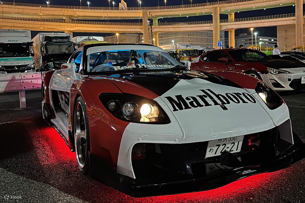 Daikoku Parking Private Tour-Tokyo Drift Car Meet: LEXUS - Klook