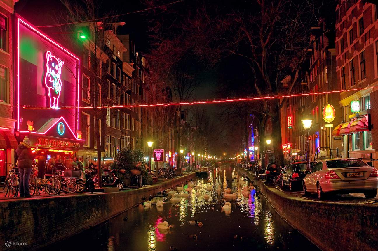 Amsterdam Red Light District Join In 2-Hour Exclusive Night Tour - Klook