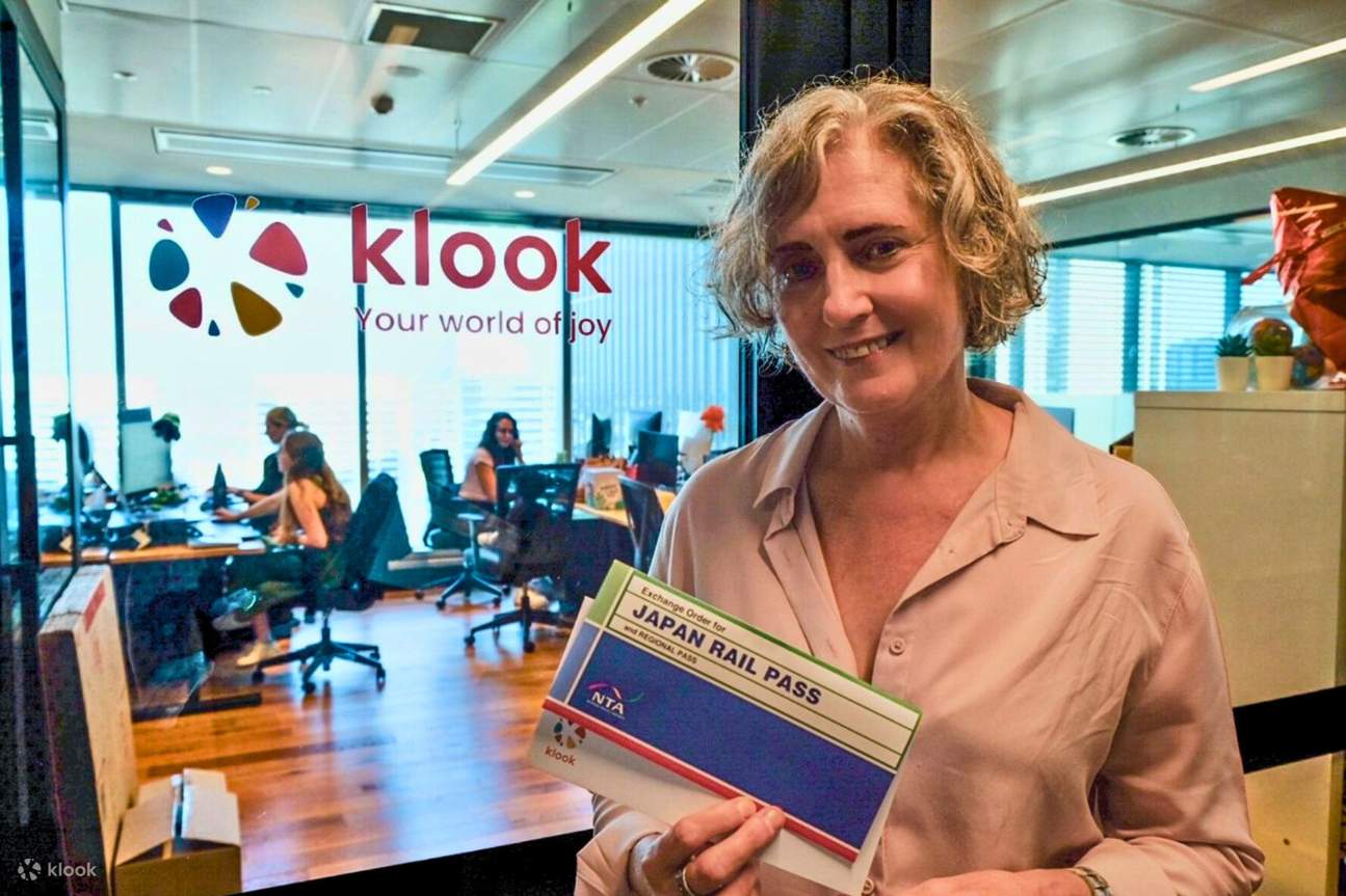 JR Whole Japan Rail Pass - Klook Australia