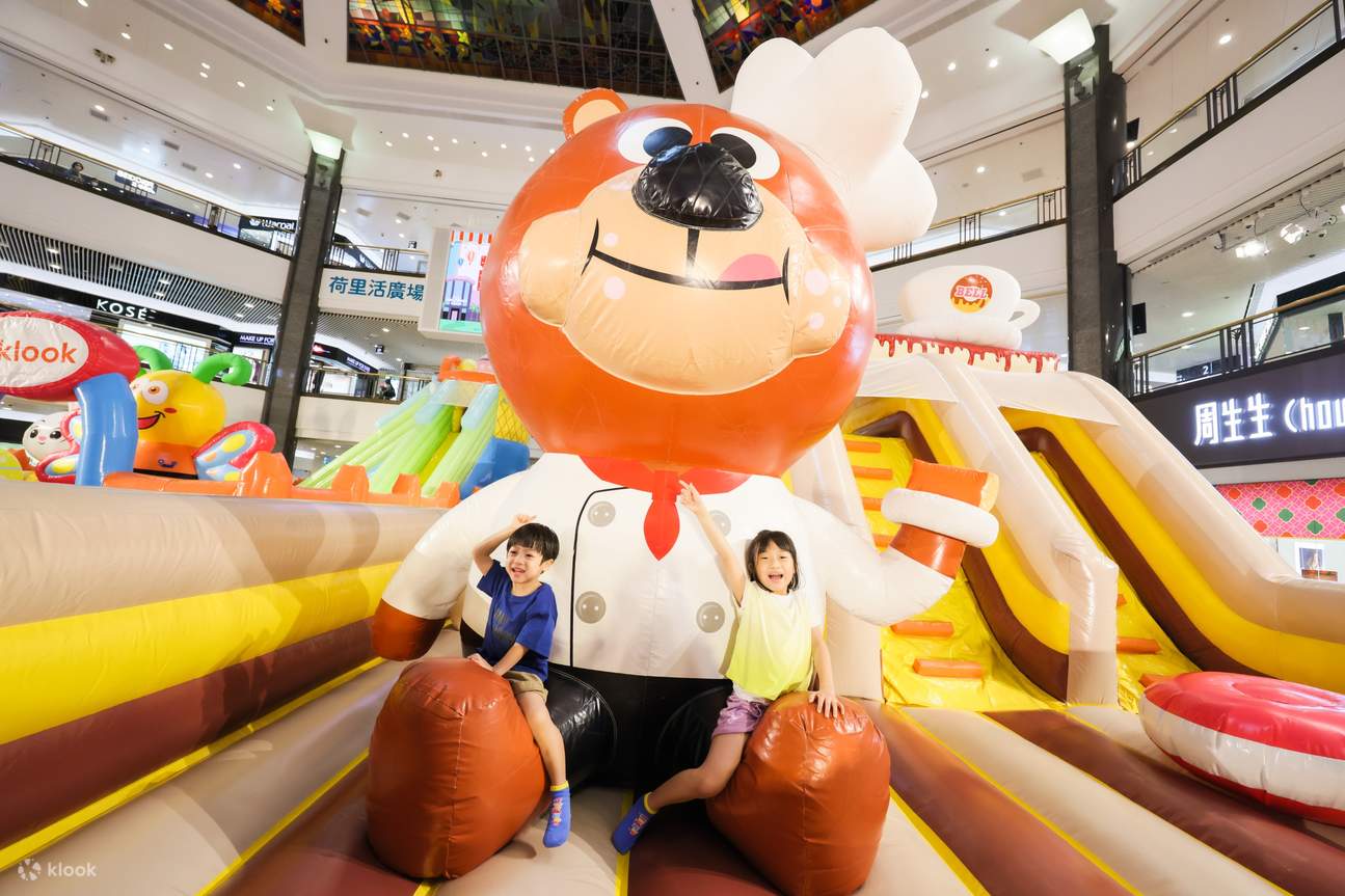 Hong Kong Jumptopia Tickets - Plaza Hollywood - Klook Hong Kong