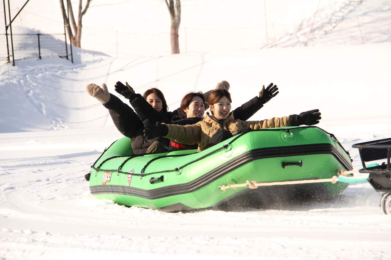 Sapporo, Hokkaido | Daiwa House Premist Dome Snowmobile Experience - Klook