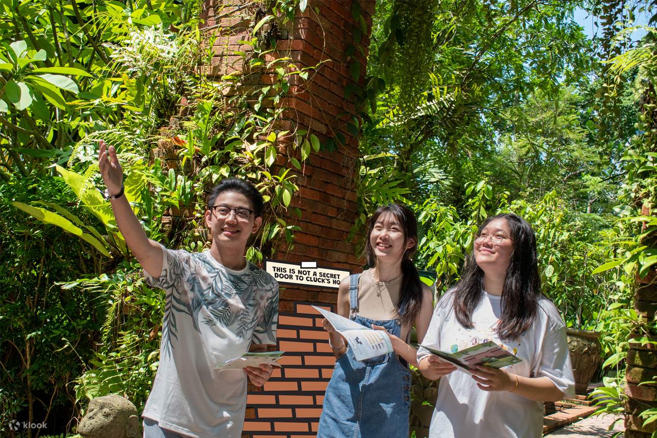 Ransack Puzzle Hunt Crate Escape at Fort Canning - Klook Philippines