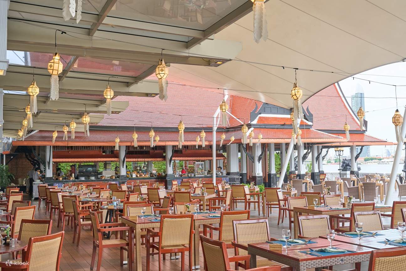 Riverside Terrace at Anantara Riverside Bangkok - Klook