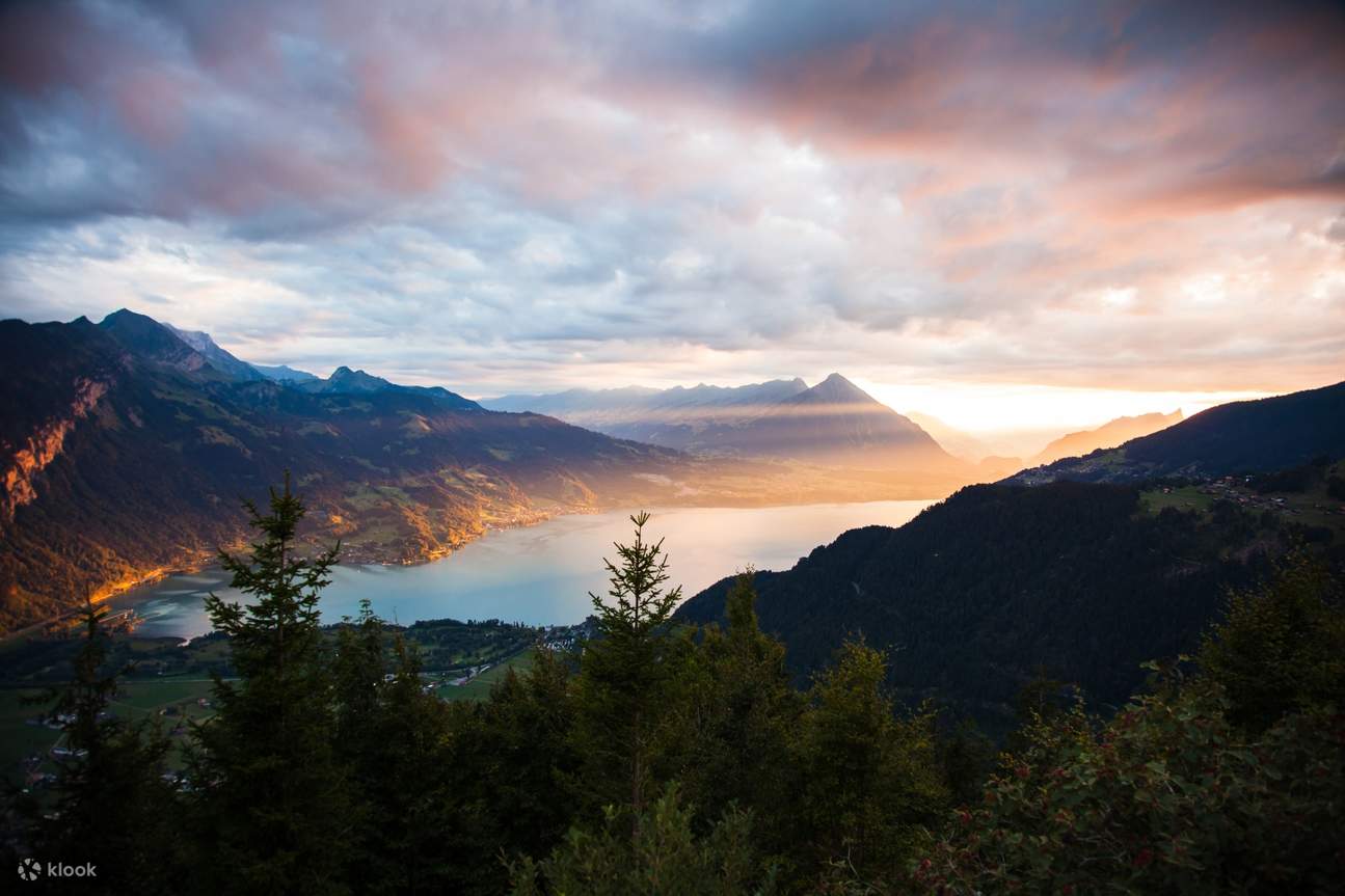Interlaken and Harder Kulm Viewpoint Trip from Zurich - Klook