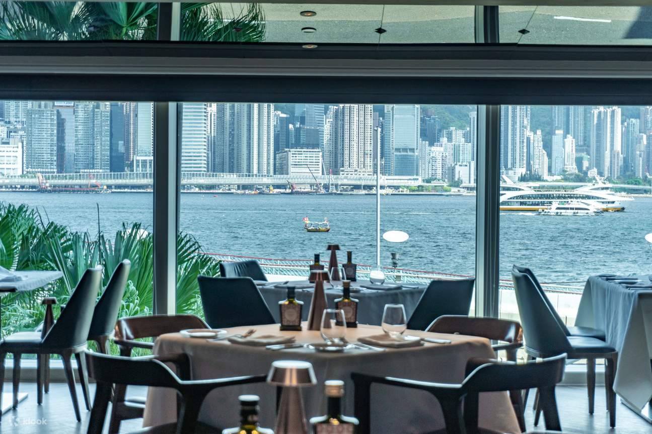 The Mistral at InterContinental Grand Stanford Hong Kong | Harbour View ...