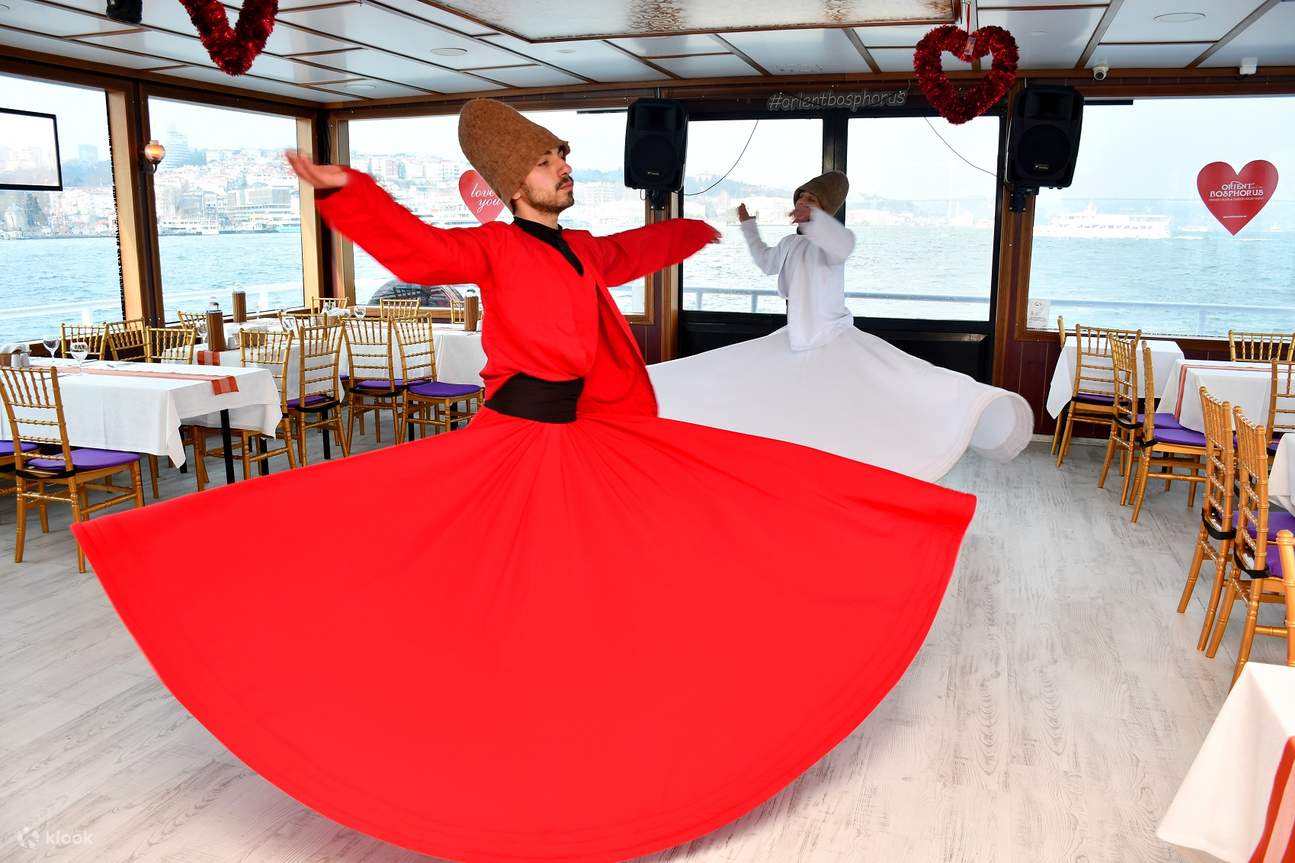 Whirling Dervish Ceremony Ticket in Istanbul with Bosphorus View - Klook