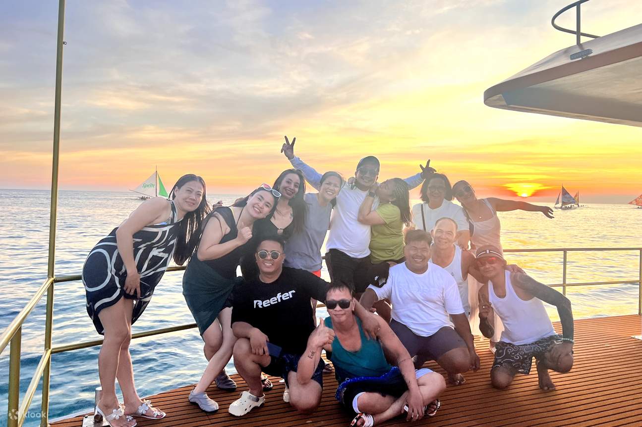 Sundancer Boracay Party Yacht - Klook New Zealand