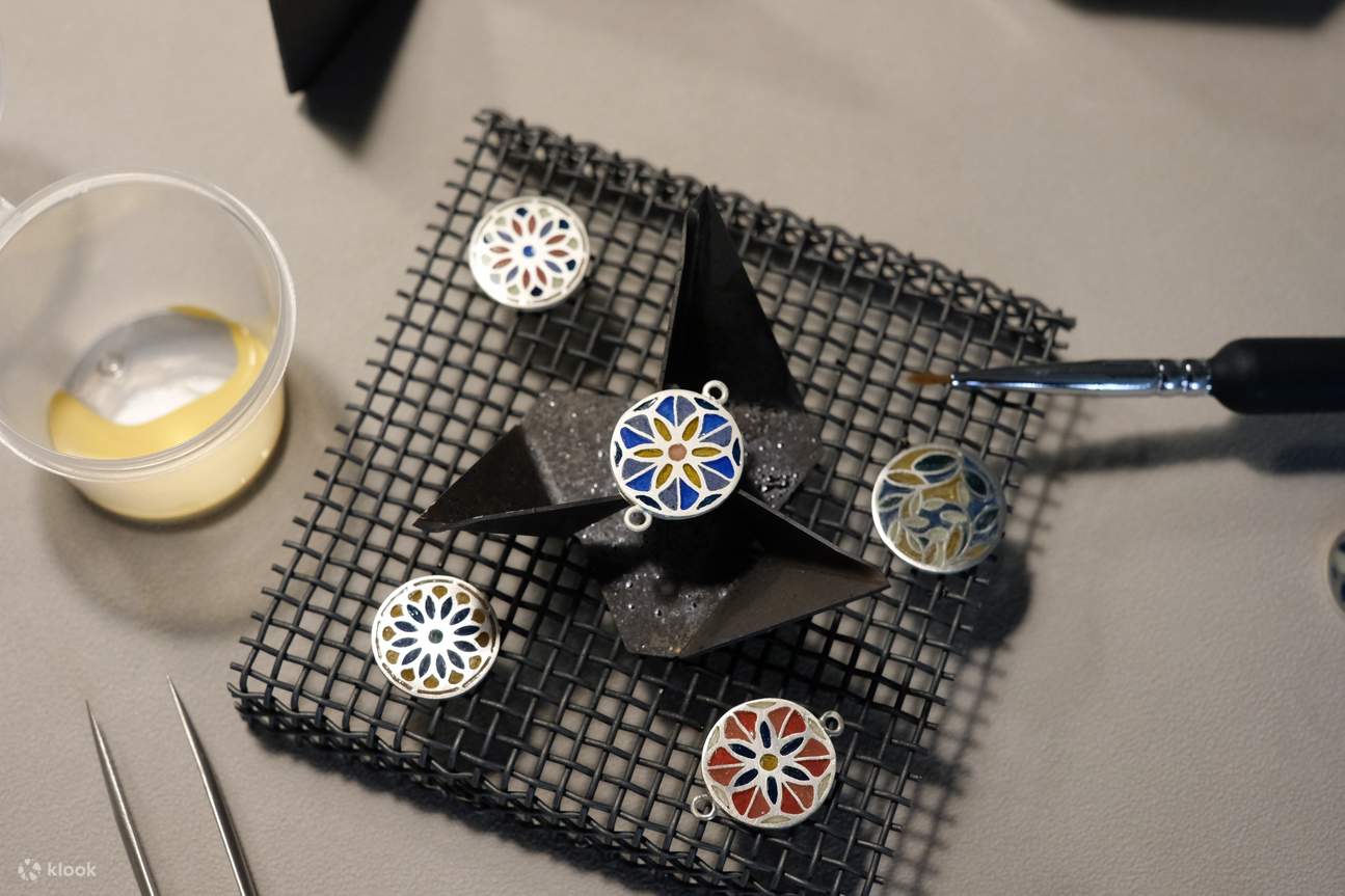 OBELLERY - Champlevé Enamel Workshop | Central - Klook Australia