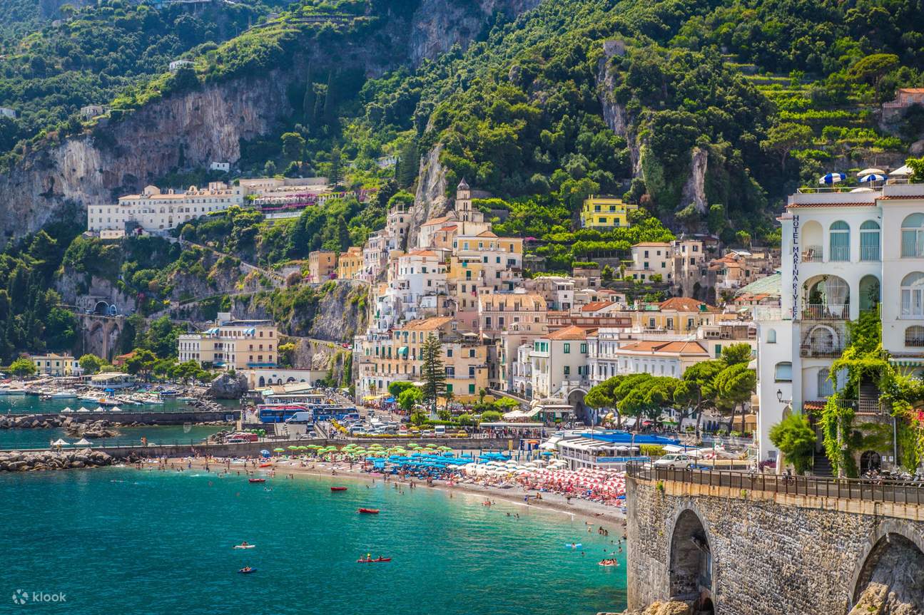 Amalfi Coast & Pompeii Tour from Naples - Klook