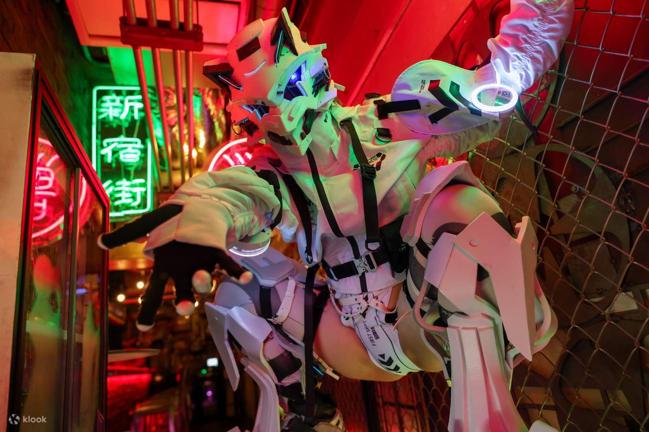 NEO SHINJYUKU ATSUSHI - Themed Restaurant in Tokyo, Shinjuku - Klook