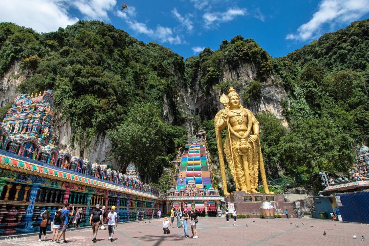 Kuala Lumpur City & Batu Caves Combo (Private) Walking Tour - Klook ...