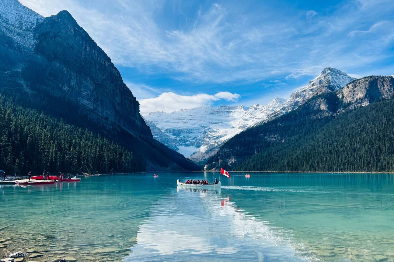 Banff, Lake Louise, Moraine lake/Johnston Canyon Day Tour - Klook