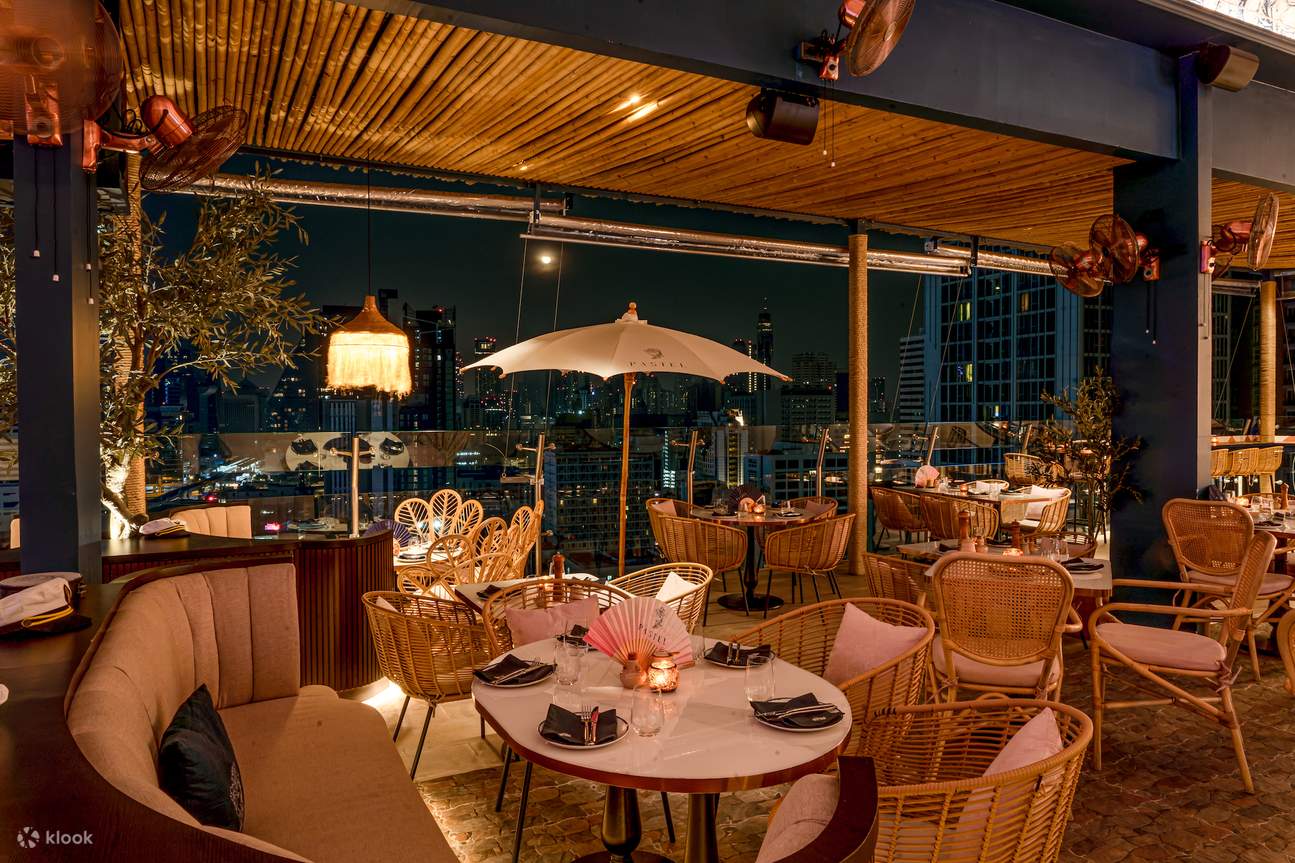 Pastel Rooftop Bar & Mediterranean Dining - Klook Australia