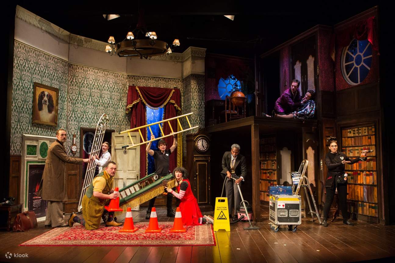 The Play That Goes Wrong Show Ticket in London - Klook Hong Kong