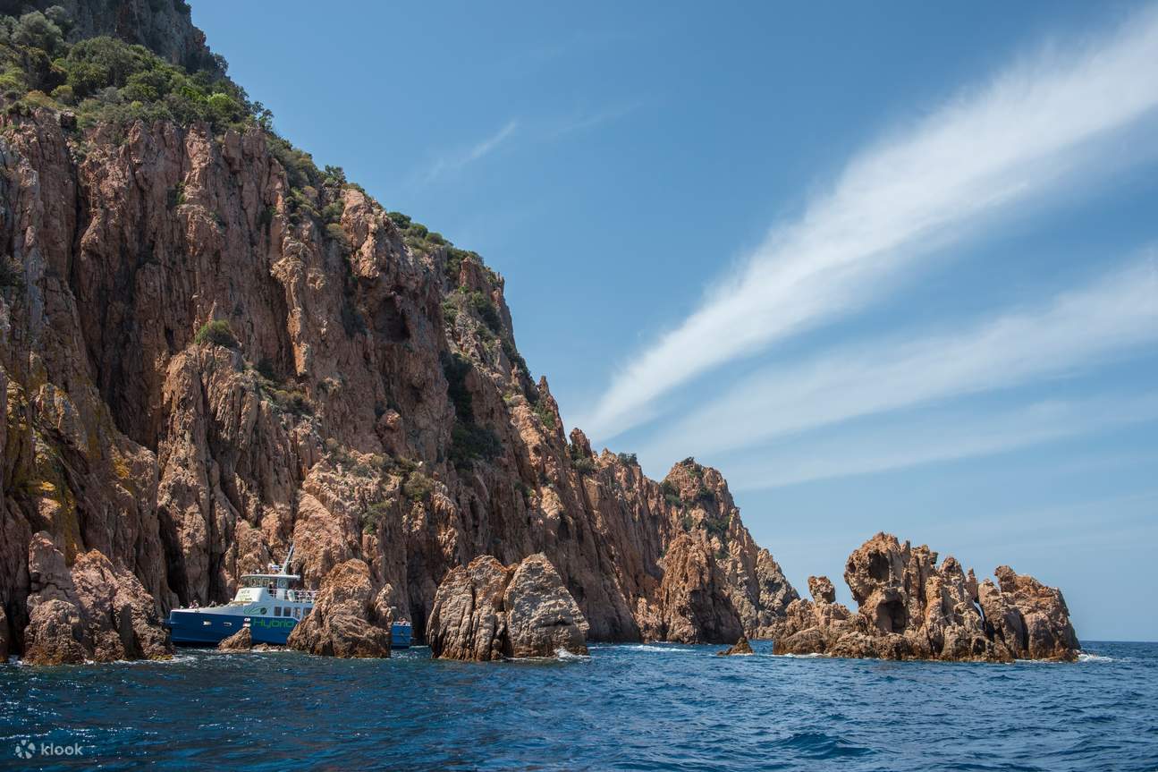 Scandola Nature Reserve Boat Tour - Klook Philippines