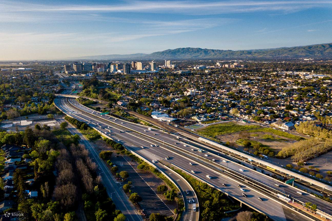 Silicon Valley Private Half Day Self-Drive Audio Trip - Klook United States