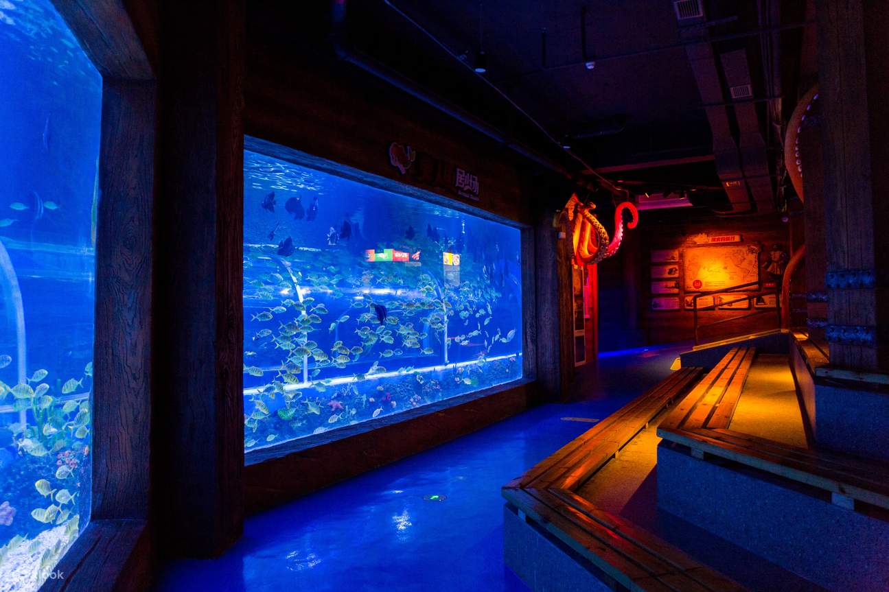 Tickets for Shenzhen Mission Hills Ocean World - Klook Singapore