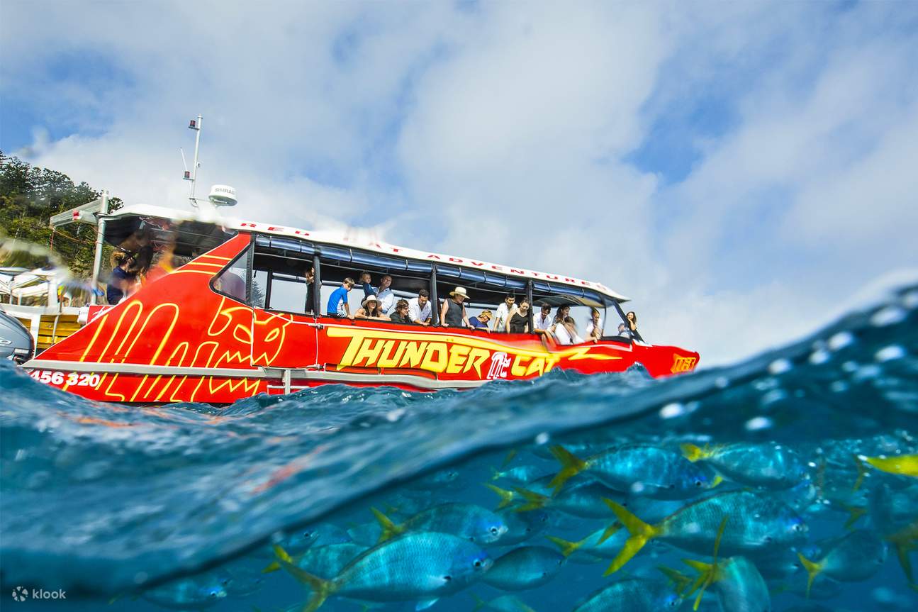 Thundercat-Katamaran-Tour ab Whitsundays - Klook, Vereinigte Staaten