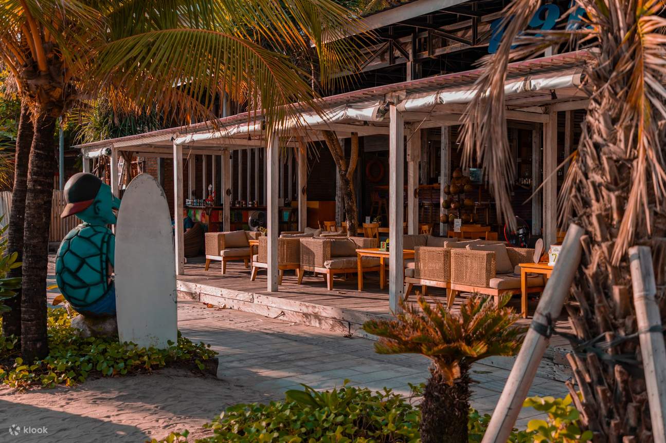Blue 9 Beach B9b Dining Experience In Seminyak Bali Klook Malaysia