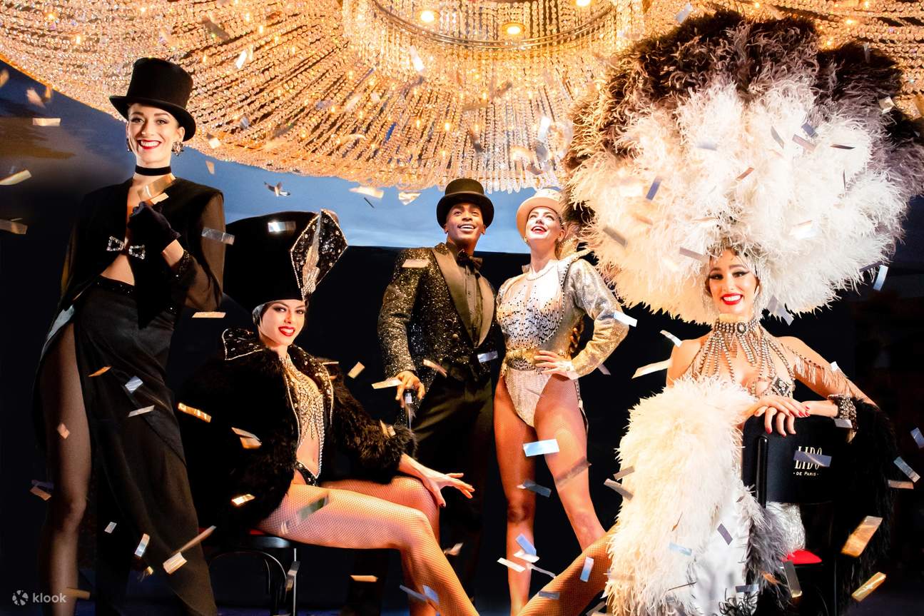 บัตรเข้าชมการแสดงลิโด เดอ ปารีส (Lido de Paris Show) พร้อมอาหารค่ำ ...