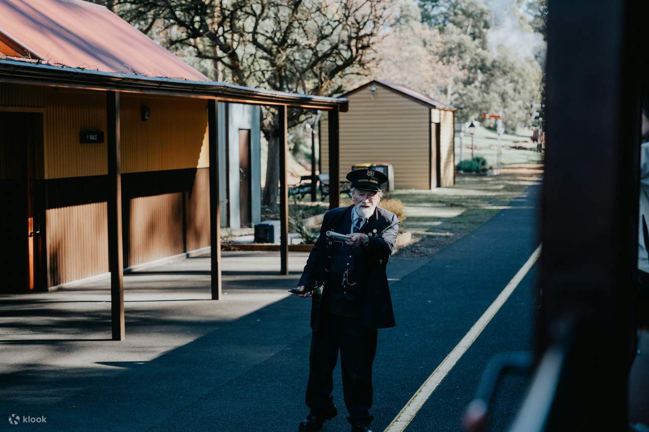 Puffing Billy Steam Train Ride from Melbourne - Klook