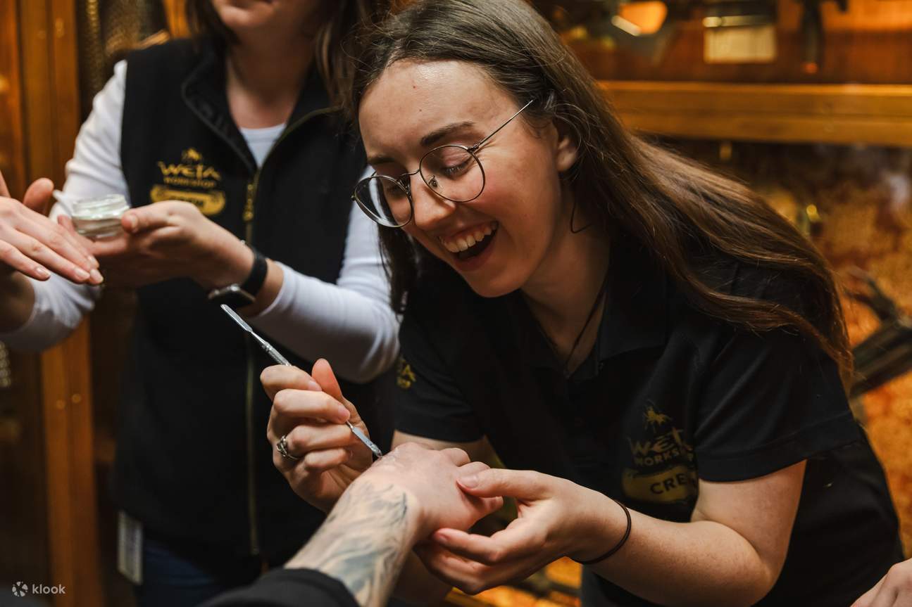 Weta Workshop Guided Tour with Transfer - Klook Australia