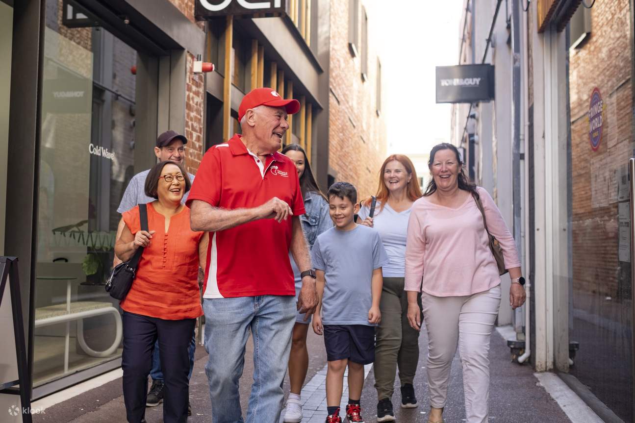 Rundgang durch die Arkaden und Gassen von Perth - Klook, Vereinigte Staaten