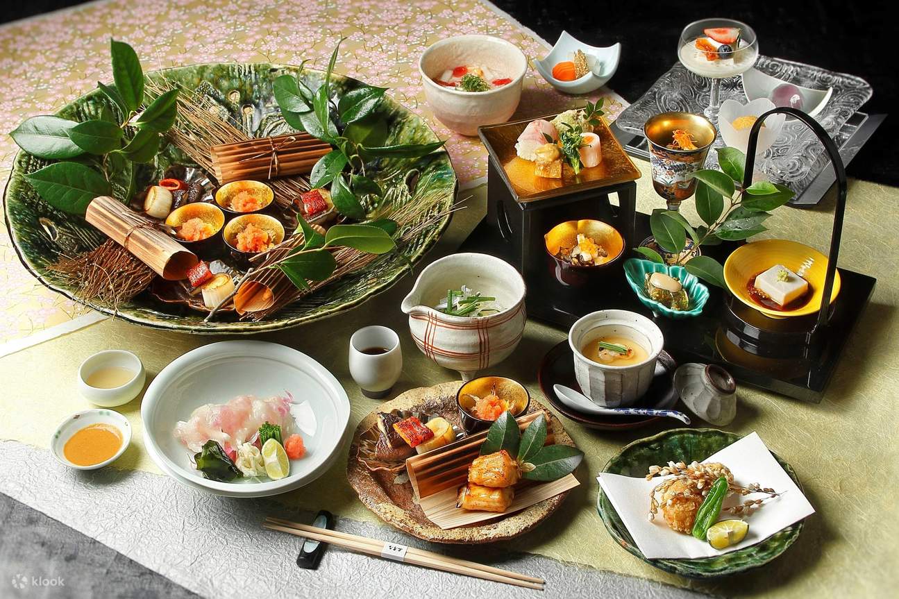 Tokyo's popular kaiseki cuisine: Applause - Klook