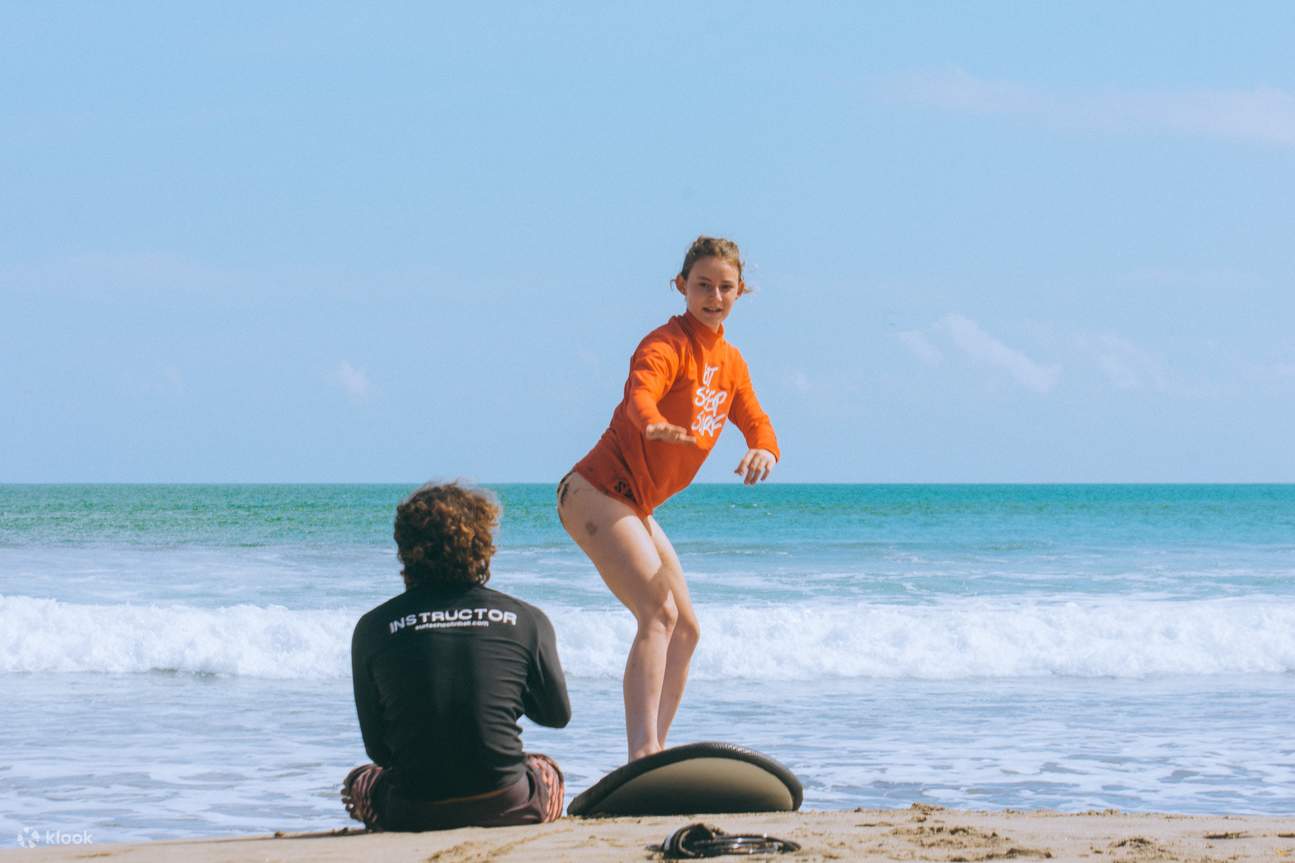 Surfing Lesson in Tanjung Aan Beach Lombok by Nuna Surf School - Klook Malaysia