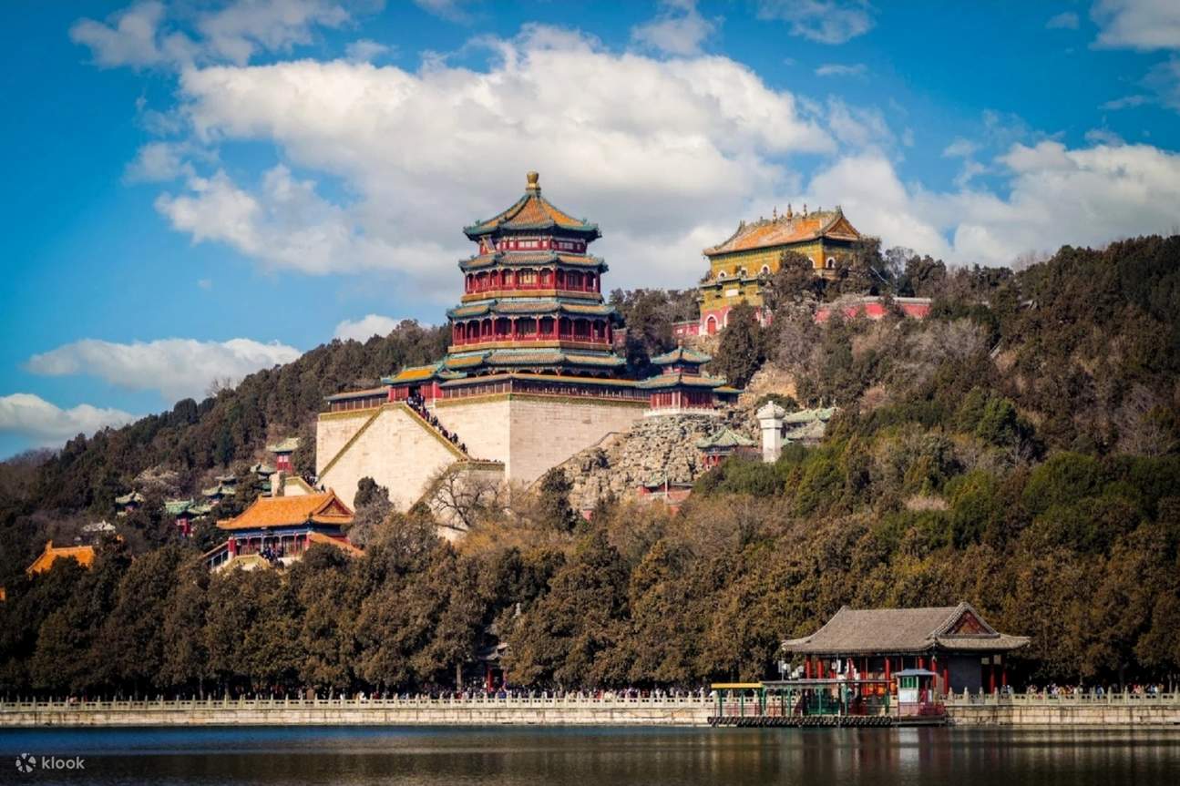 One-Day Tour of Badaling Great Wall, Summer Palace & Old Summer Palace ...