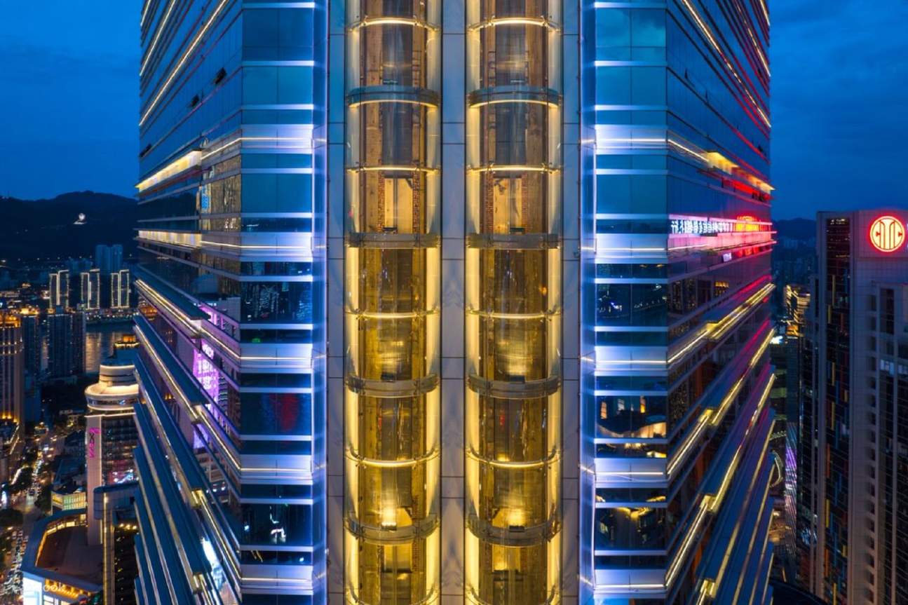 Chongqing World Trade Center Sky Observation Deck 131 Ticket - Klook ...