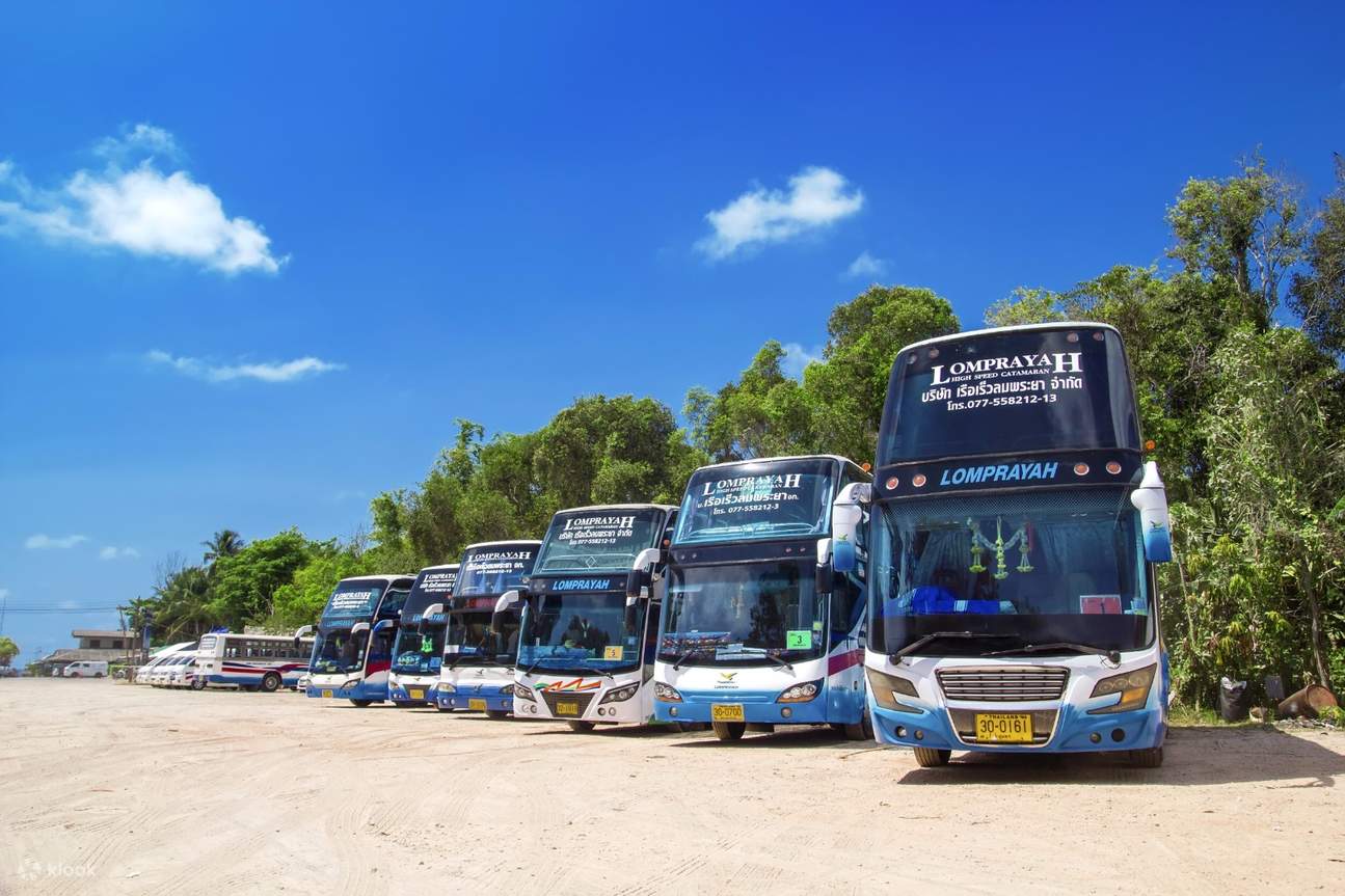 Ferry and Bus Combo Ticket from Koh Tao to Khao Sok, Thailand - Klook ...