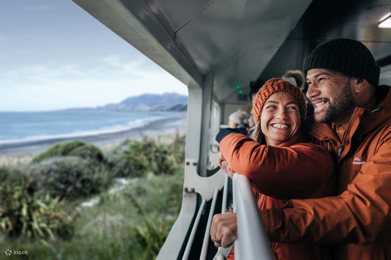 Tiket Kereta Pesisir Pasifik Antara Christchurch dan Picton, Selandia ...