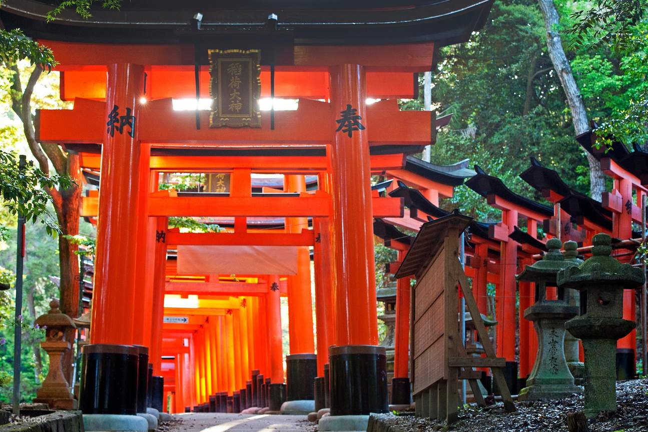 Nara, Kyoto and Fushimi Inari Bus Tour from Osaka - Klook