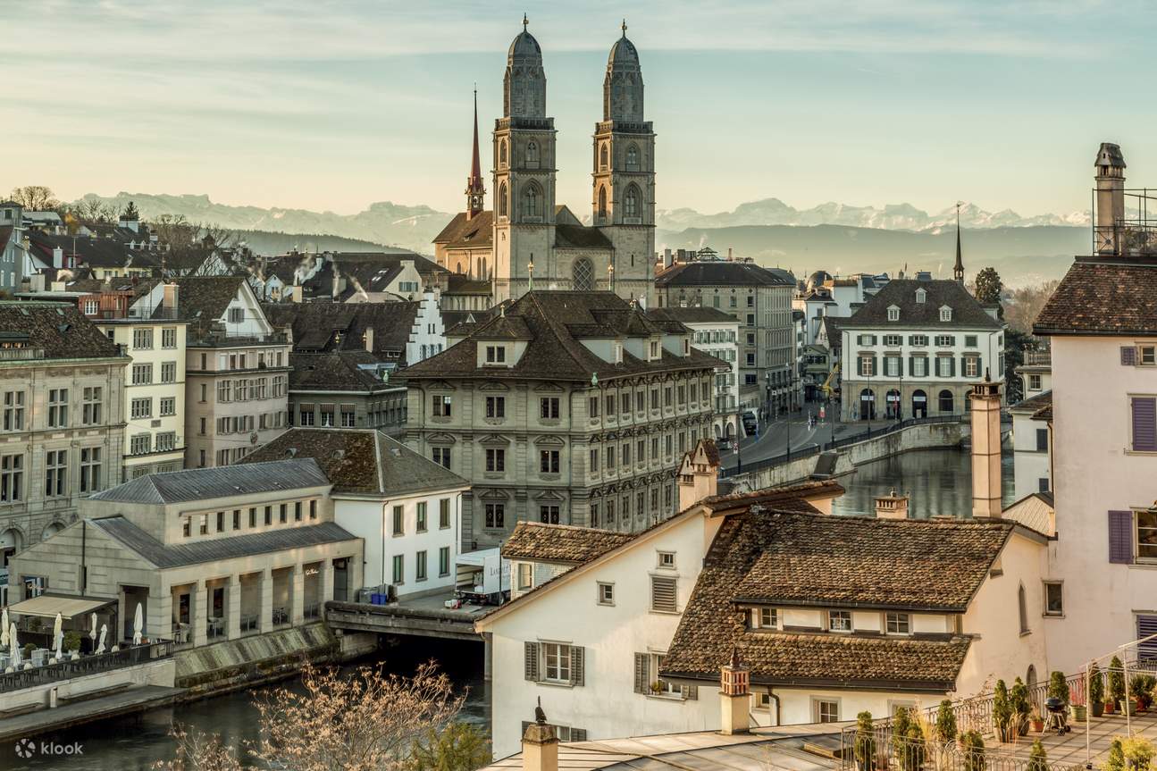 Visite de la ville de Zurich avec croisière sur le lac - Klook France