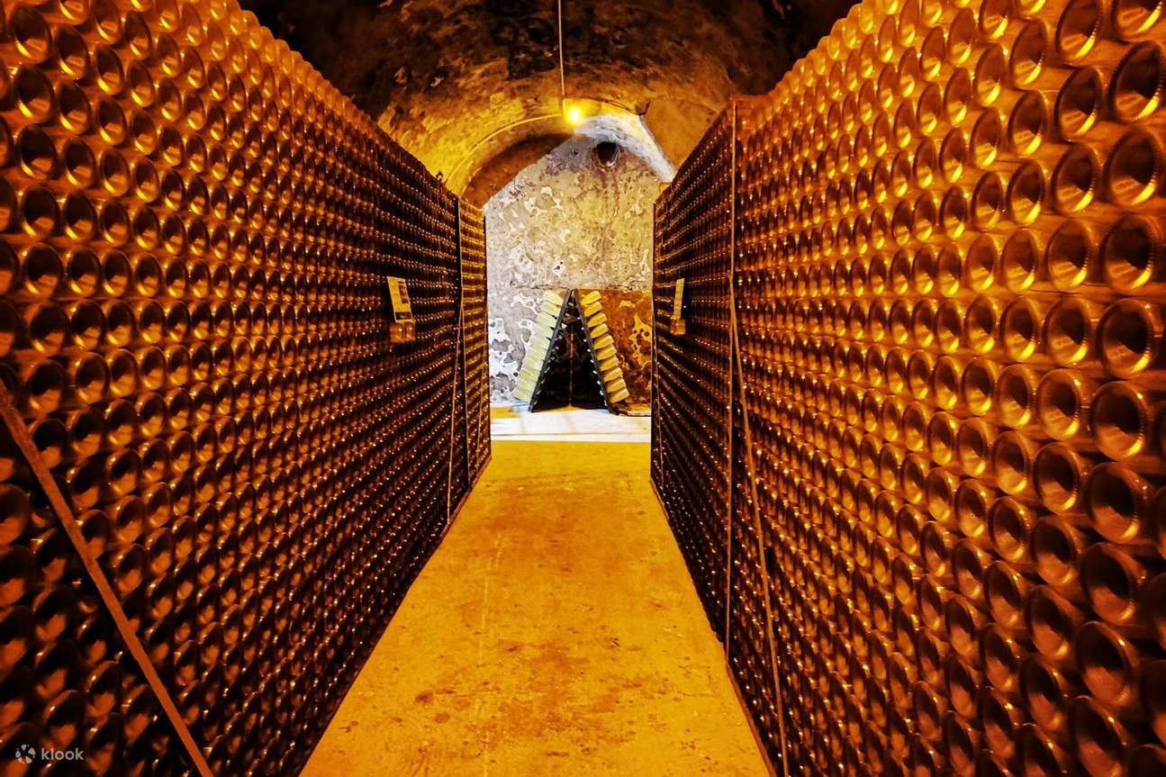 Champagne Tasting at Two Family Estates Tour with Lunch from Reims ...