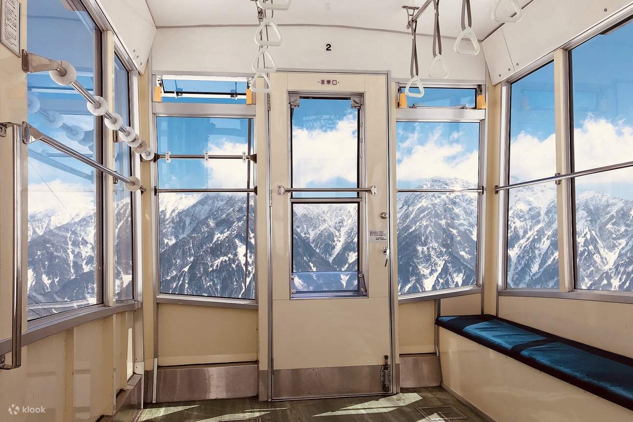 [Kurobe Tateyama Snow Wall 2-Day Tour] Mount Fuji Kawaguchiko & God’s ...