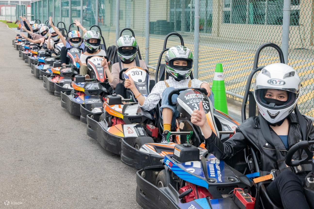 Lihpao International Circuit Karting Experience - Klook Singapore