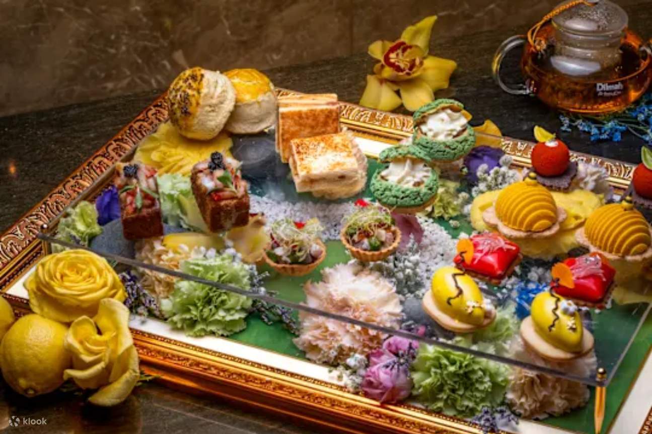 C Lounge at Conrad Manila - Klook Philippines