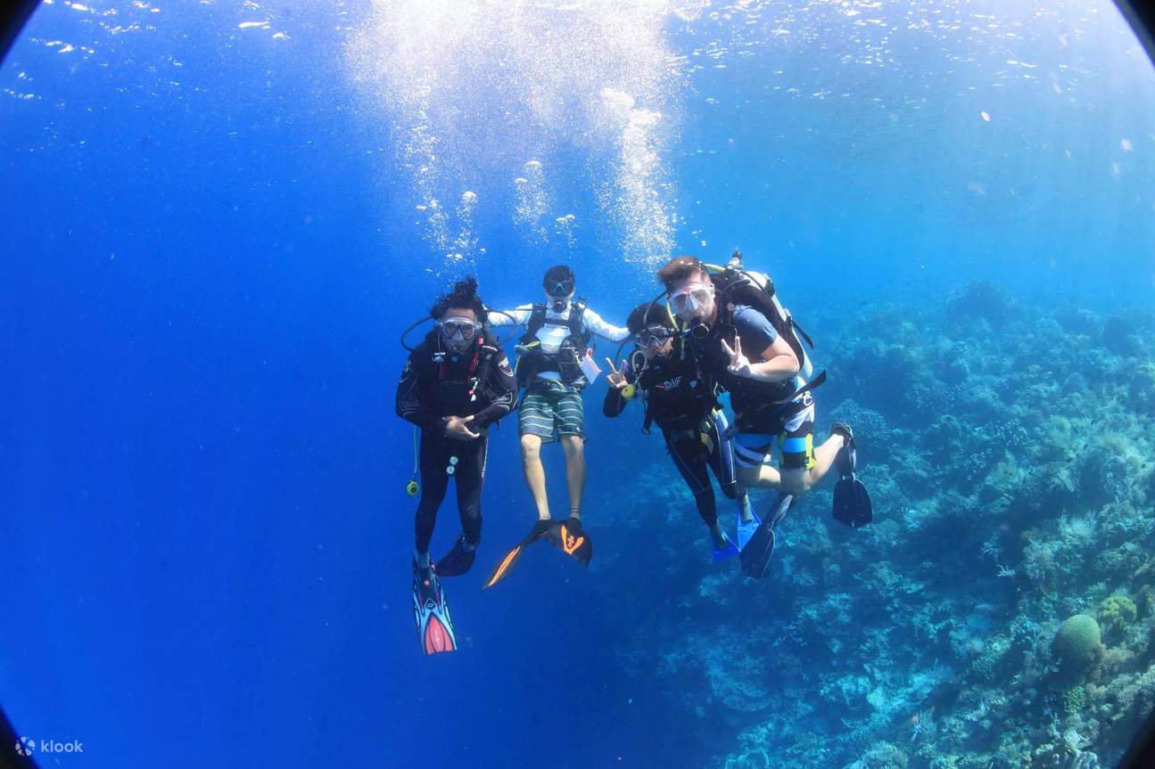 Experience Unforgettable PADI Try Diving in Gili Trawangan with Our PADI 5 Star Dive Center ...