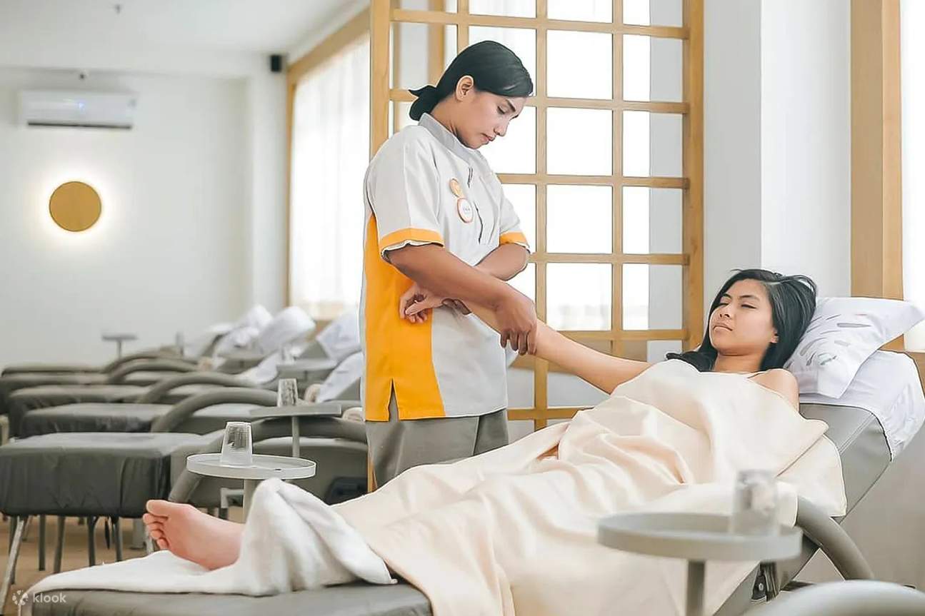 雅加達 Kota Kasablanka 的 Meiso Reflexology - Klook 客路