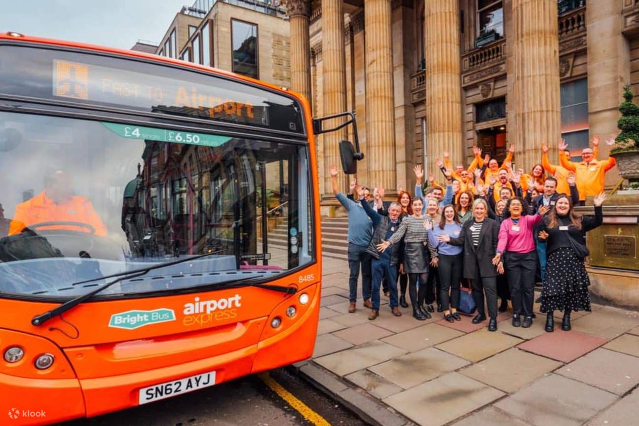 Edinburgh airport - Edinburgh by Brightbus - Klook Australia