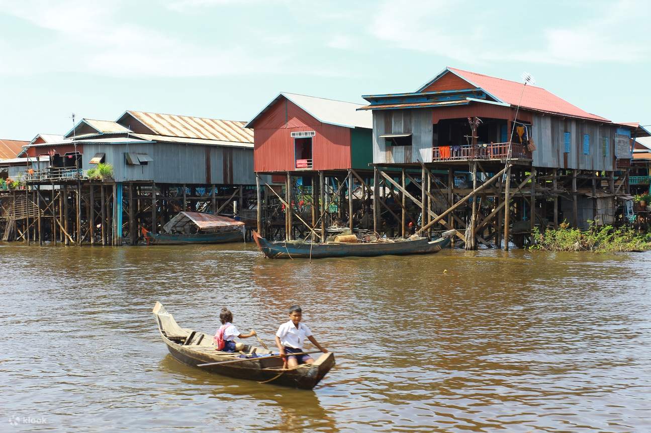 Exploring the Enchanting Kampong Phluk Floating Village - Klook
