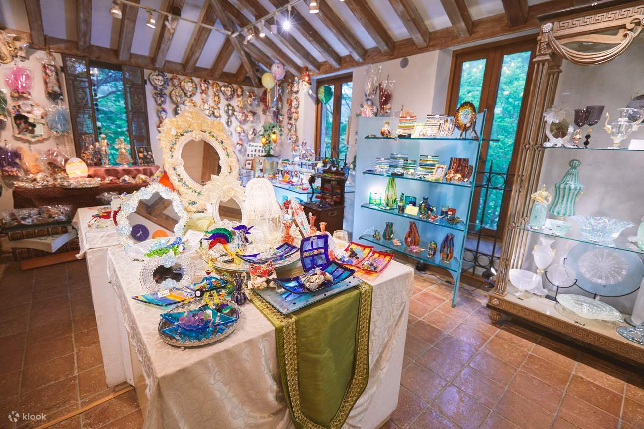Hakone Venetian Glass Museum - Klook Singapore