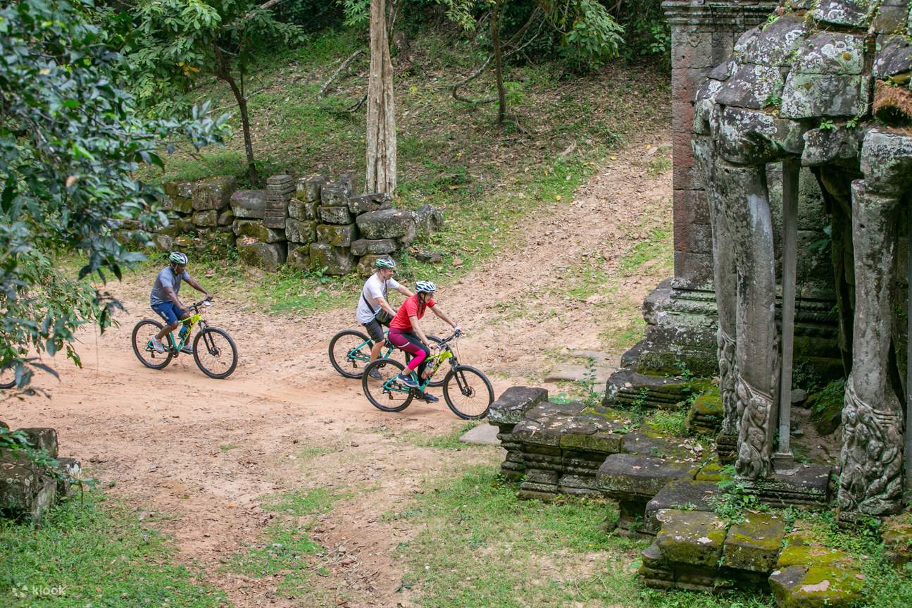 Angkor Wat Sunrise Bike Tour - Klook