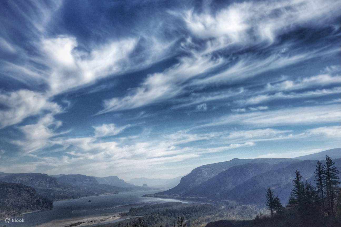 Lonely Planet Experiences: Columbia Gorge Meditative Waterfalls Scenic ...