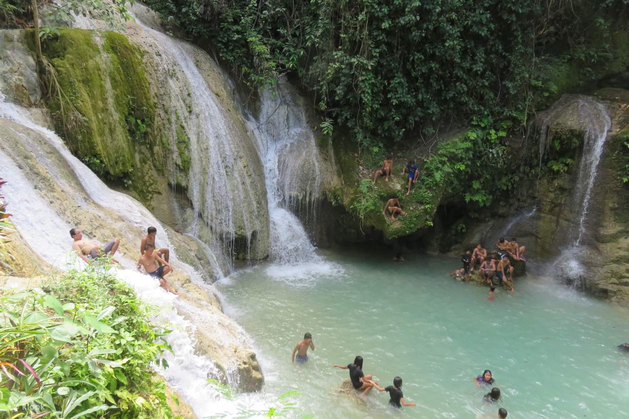 Caves, Falls & Scenic Landscapes: Anda Bohol Tour - Klook Philippines