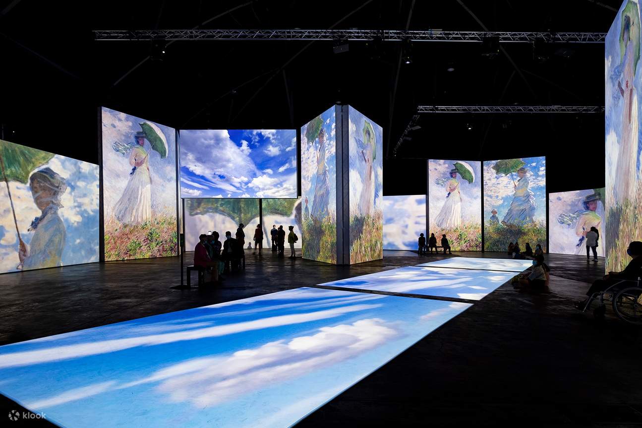 Monet & Friends Alive Exhibition - Klook