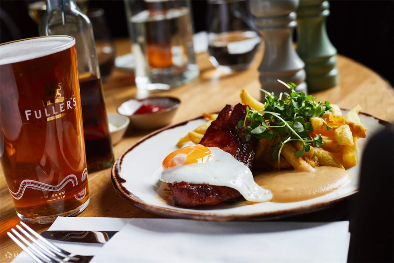 Try 8 English Foods & See Over 30 London sights! - Klook Philippines
