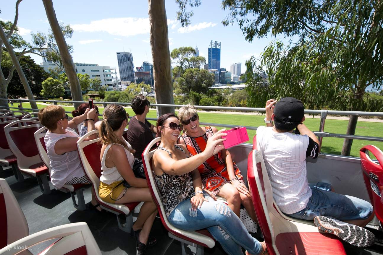 Perth Hop-On Hop-Off Bus Tour - Klook